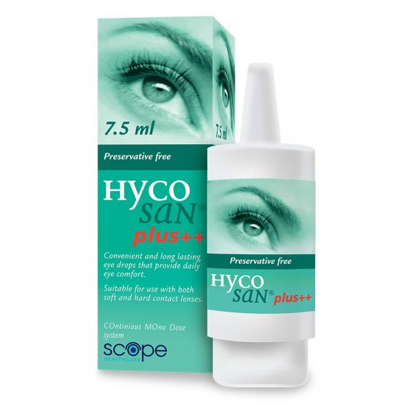 Hycosan Fresh - S W & C Jacksons Opticians
